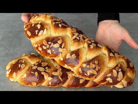 ÜNLÜ PASTANE Şefinin ÖZEL İmalatı ❗ SU VE SÜTÜ Karıştırın Bu Çörek Aklınızı Oynatacak.