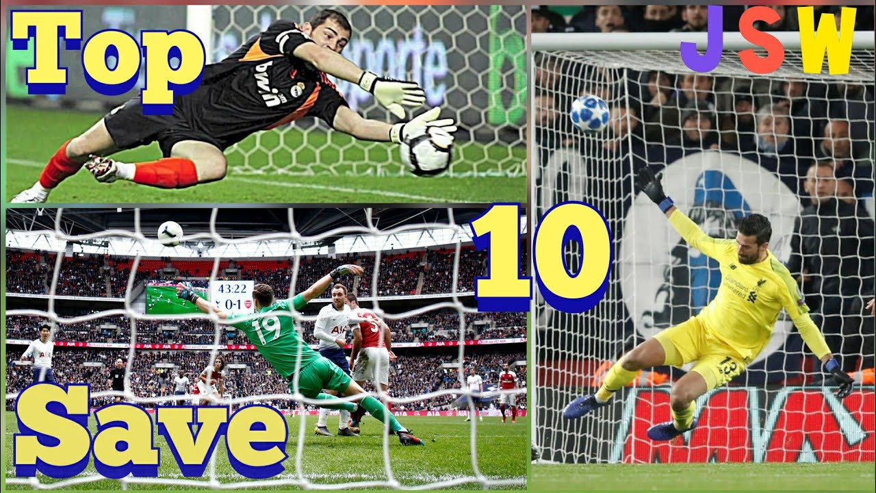 Top 10 Save That Change The Football Game / By Goalkeepers and Players ...
