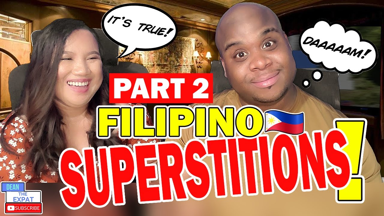 Filipino SUPERSTITIONS and Beliefs EXPLAINED pt.2 - YouTube