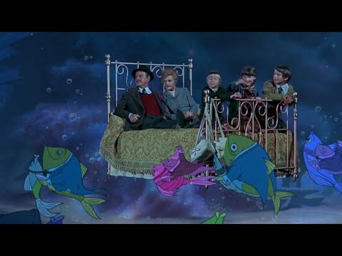 The Beautiful Briny Sea ~ Bedknobs and Broomsticks (1971) 🐟 - YouTube