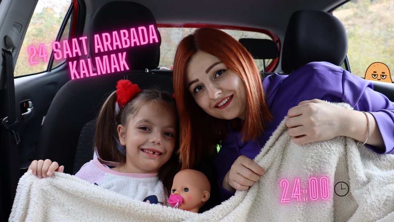 ARABADA 24 SAAT CHALLENGE | Eğlenceli Çocuk Videoları - YouTube