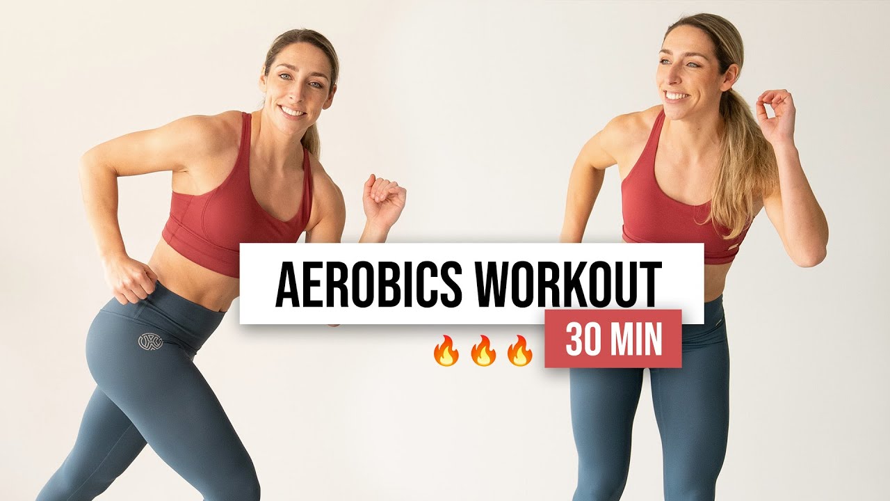 Cardio aerobics workout voor thuis | Je conditie trainen met deze ...