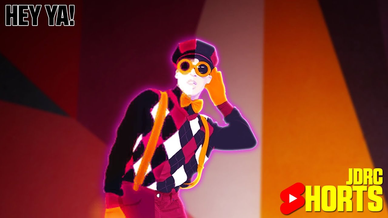 Just Dance Comparison - Hey Ya! | Just Dance 2 X Just Dance Unlimited ...