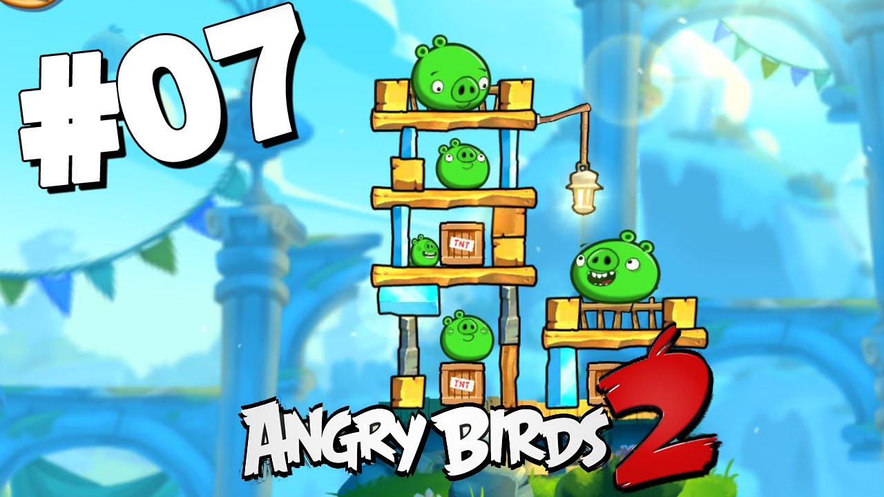 ANGRY BIRDS 2 deutsch #007 - Hardcore Level 26 | Let's Play Angry Birds ...