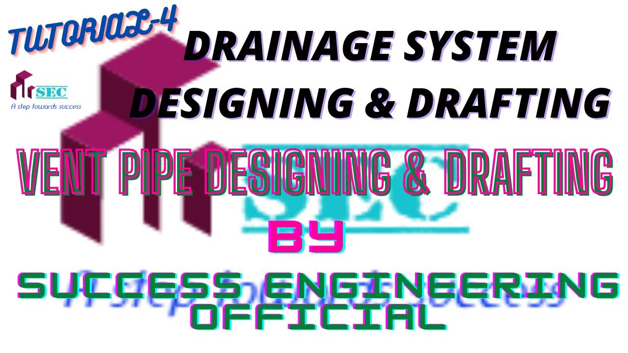 VENT PIPE II SHOP DRAWING II DRAINAGE SYSTEM II G+2 COMMERCIAL OFFICE ...