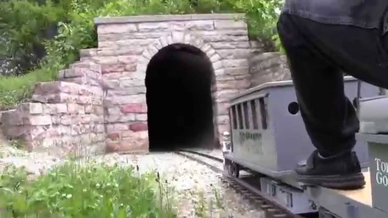 On board Galloping Goose #7 at the I.L.S. - YouTube