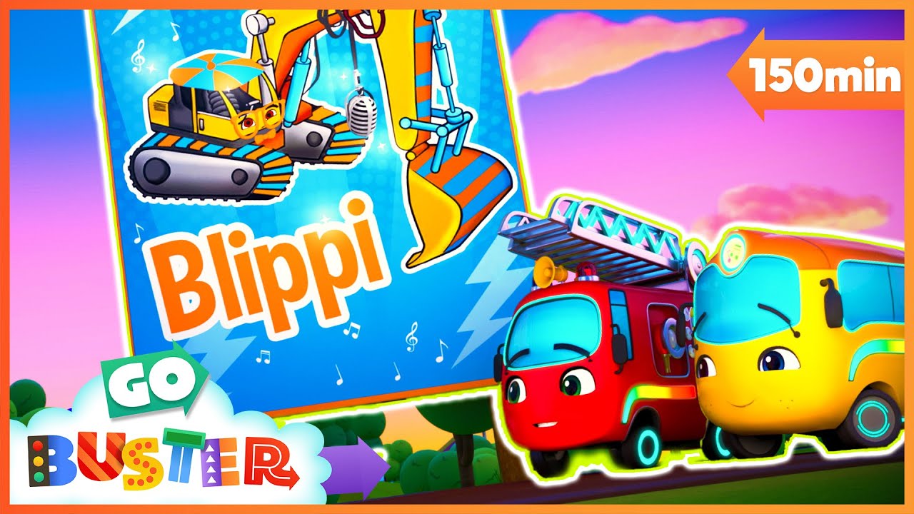 Buster's Big Show!! | Go Learn With Buster | Videos for Kids - YouTube