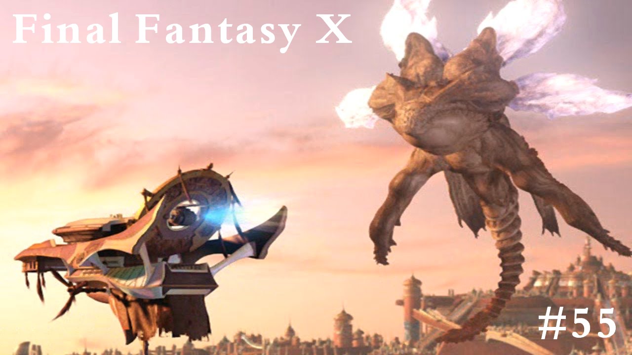 Final Fantasy X - Ep55 : Combat contre Sin ! - YouTube