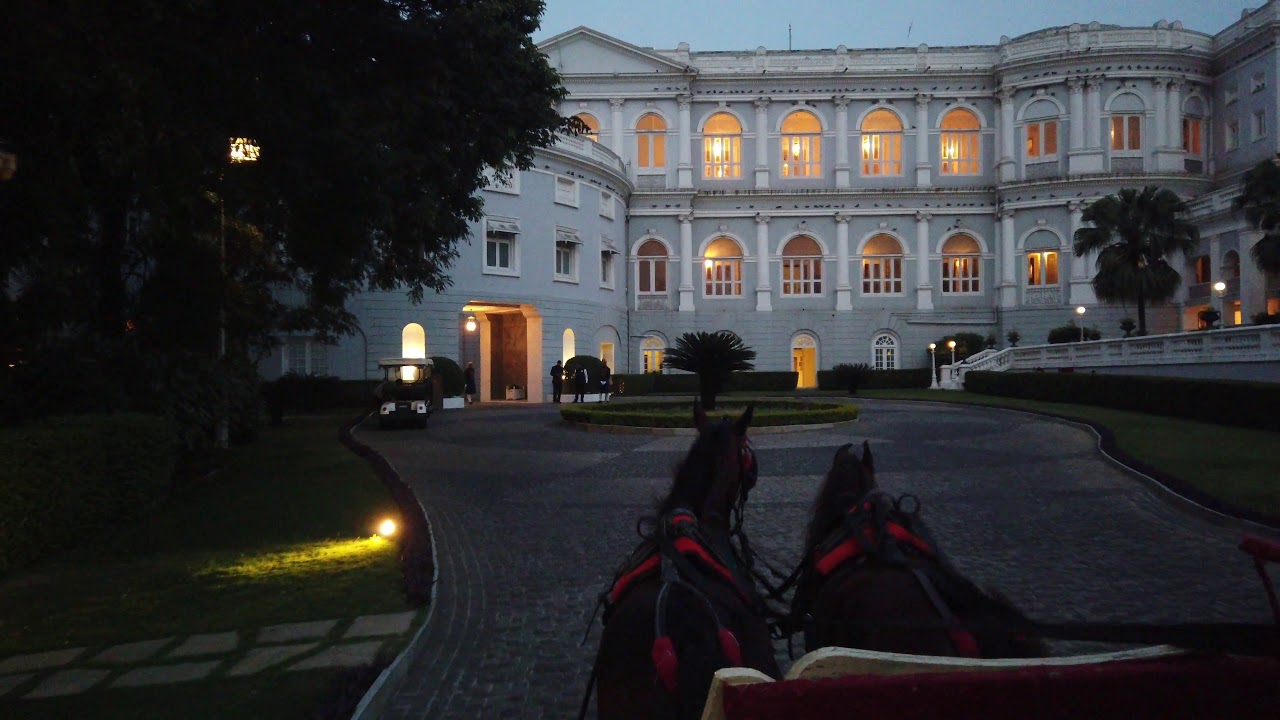 Dinner at Falaknuma Palace - YouTube