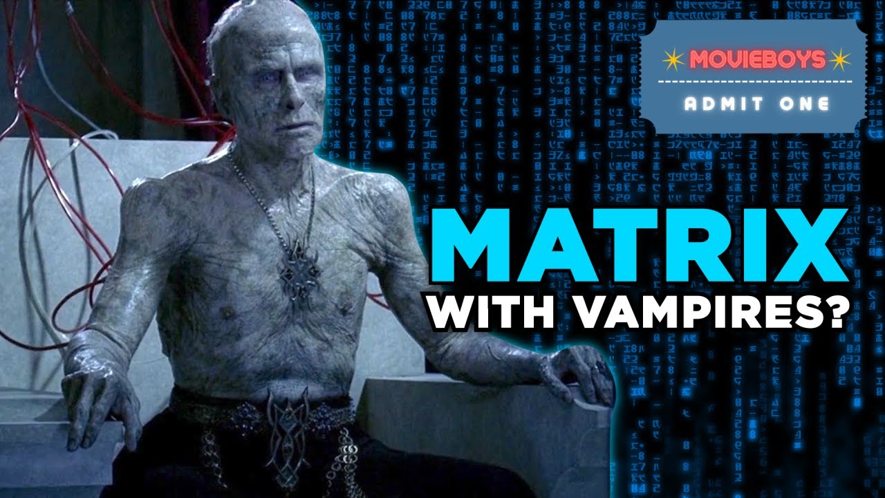 The MATRIX With VAMPIRES? Talking Underworld | Movieboys #6 - YouTube