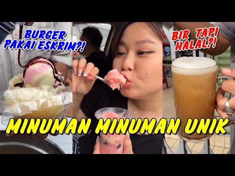 BIR HALAL DAN ES KOBOK!! - KOMPILASI TIKTOK KULINERSAMACICI