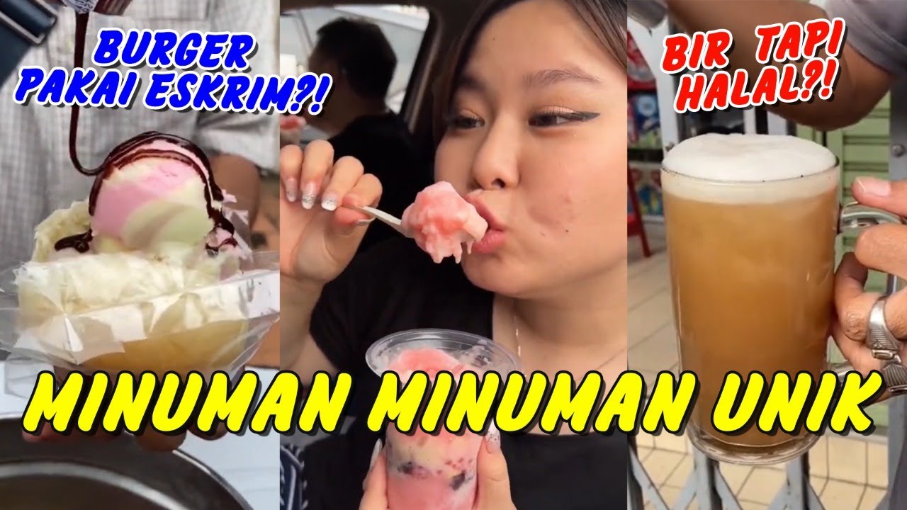 BIR HALAL DAN ES KOBOK!! - KOMPILASI TIKTOK KULINERSAMACICI - YouTube