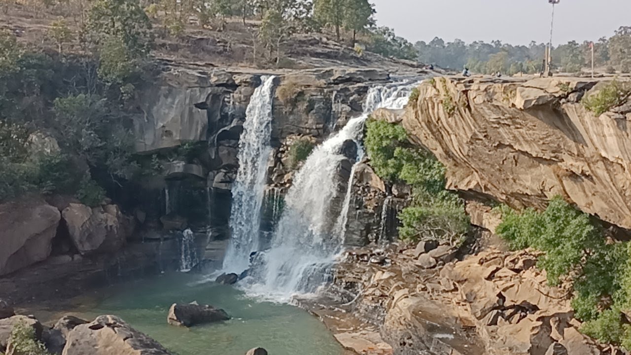 Amritdhara Hasdev River //Manendragard Ambikapur//Live - YouTube