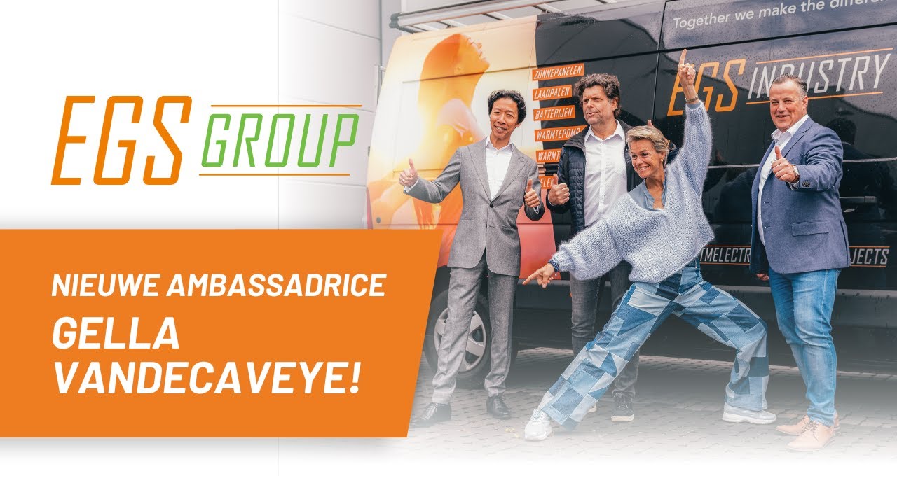 Van Olympisch succes naar groene revolutie: Gella Vandecaveye en EGS ...