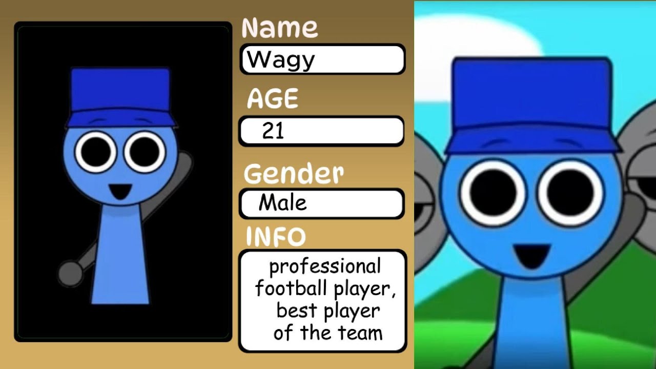 Incredibox SPRUNKI Description Of All Characters, Animations NEW Card ...