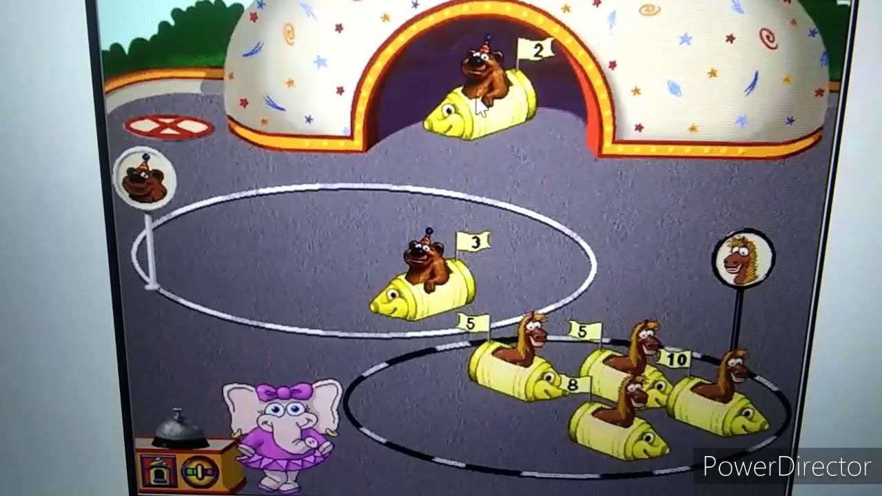 Mighty Math Carnival Countdown Gameplay mode 05 - YouTube