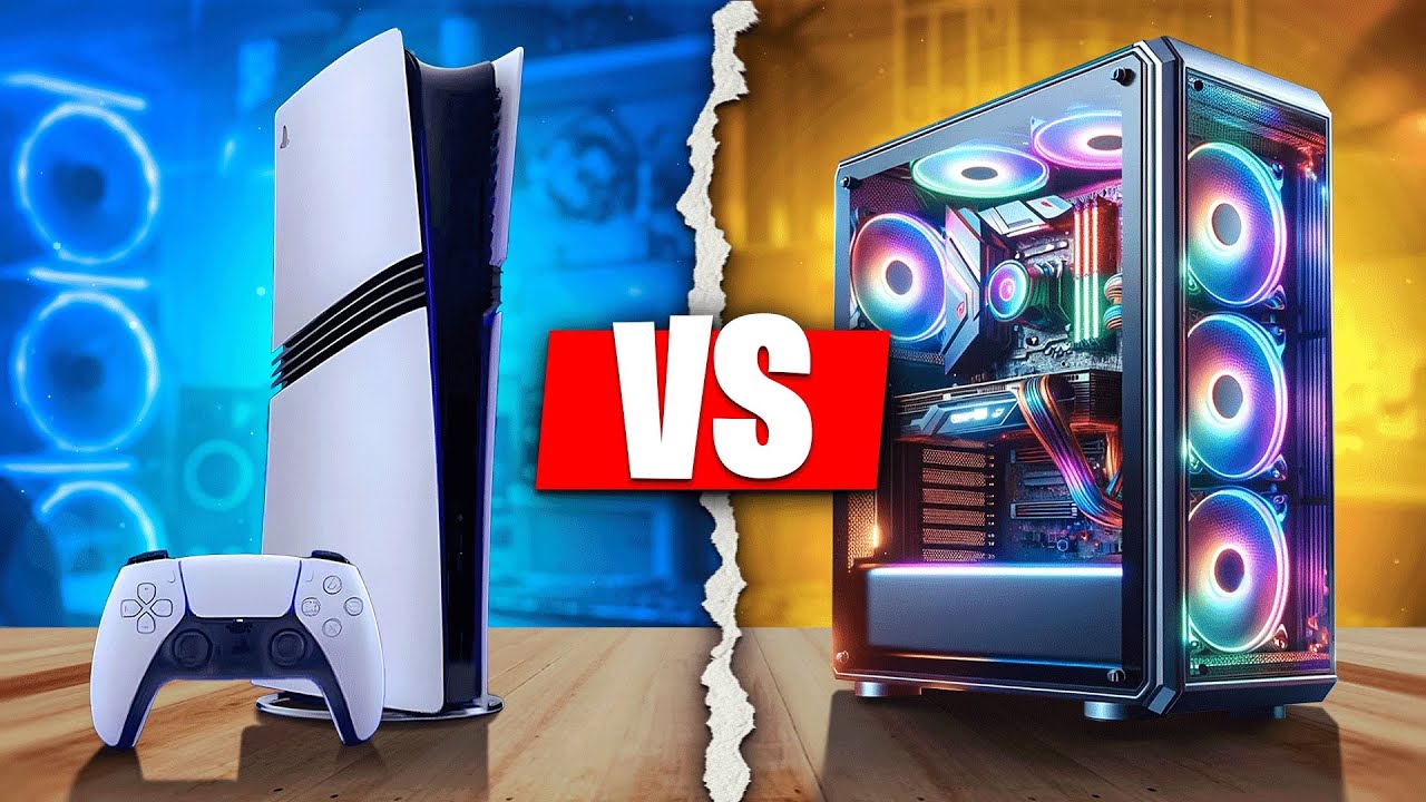 PS5 PRO vs PC GAMER (lequel choisir ?) - YouTube