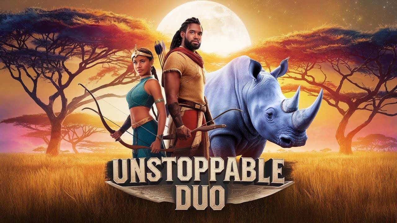 Princess Adama and Warrior Bakari; The Unstoppable Duo - YouTube