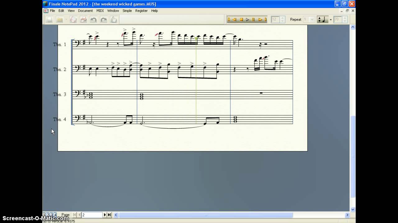 Wicked Games Trombone Fanfare Arrangement - YouTube