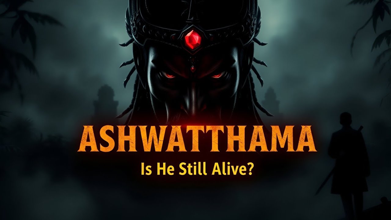 ASHWATTHAMA: Mystery of Ashwathama | Is He Still Alive? - YouTube