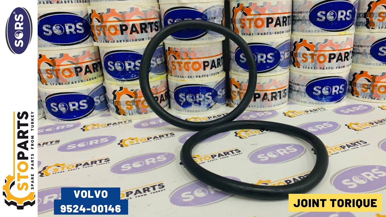 VOLVO 9524-00146 JOINT TORIQUE - YouTube