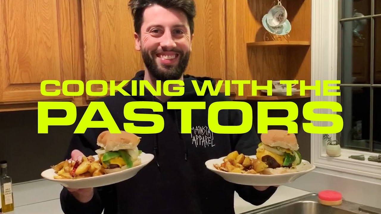 COOKING WITH THE PASTORS - YouTube