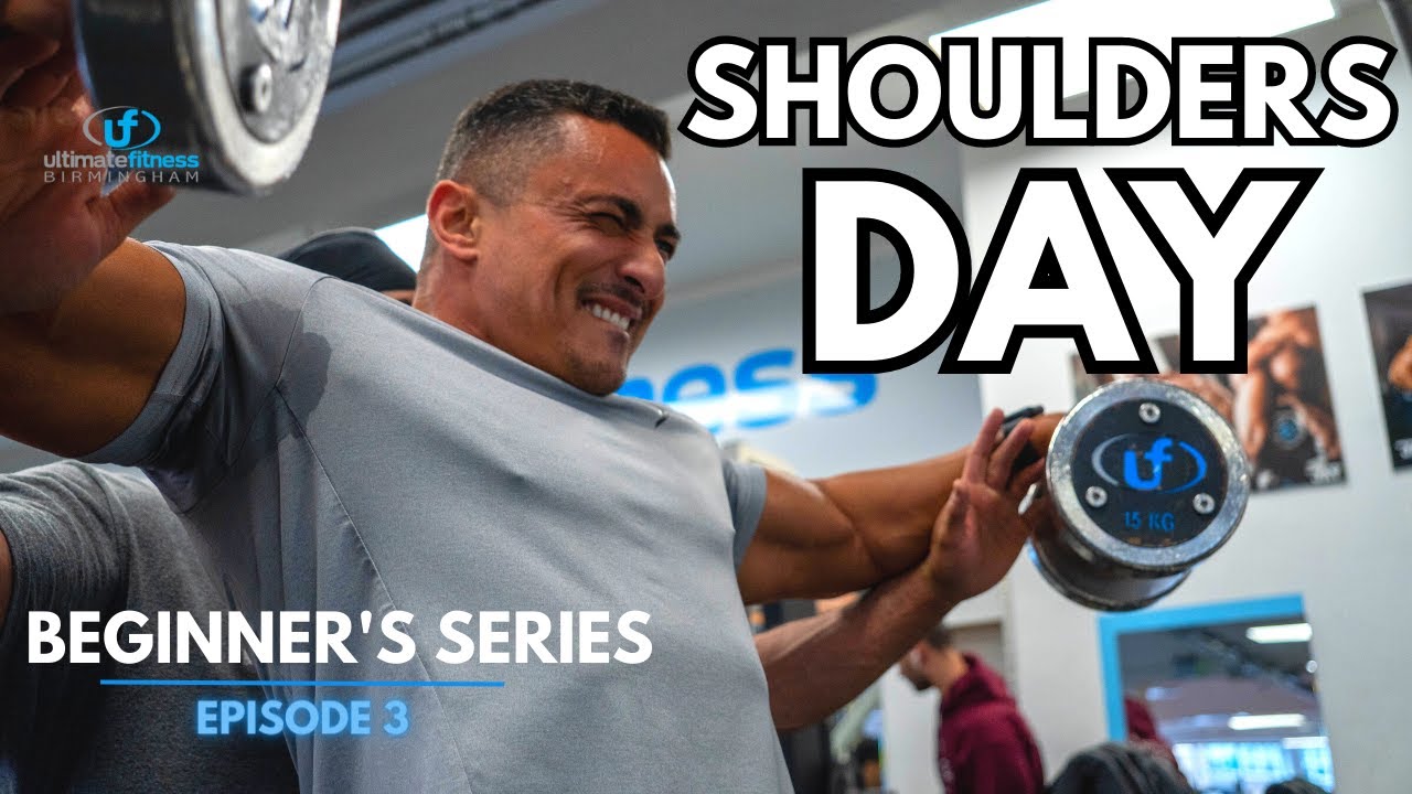 SHOULDER TRAINING FOR BEGINNERS | BEST SHOULDER WORKOUT | BEGINNER'S ...