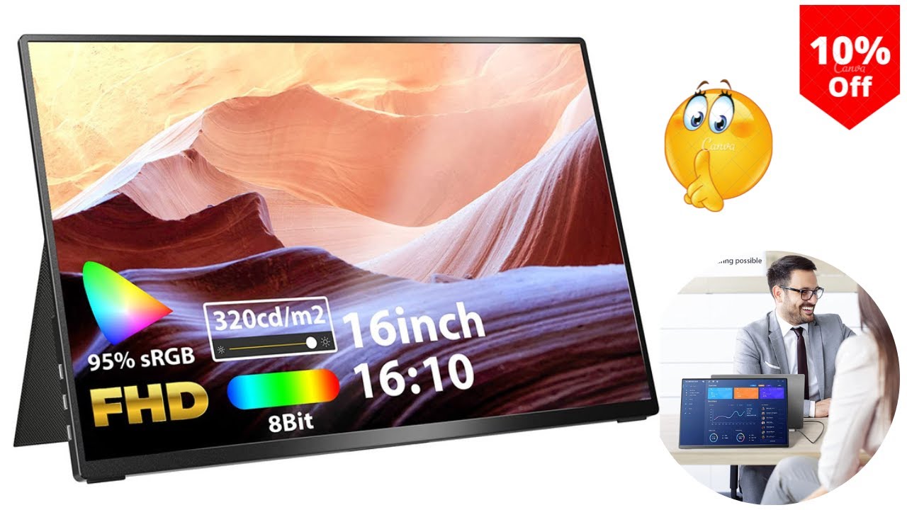 ingnok 16-inch portable monitor review: the perfect second screen for ...