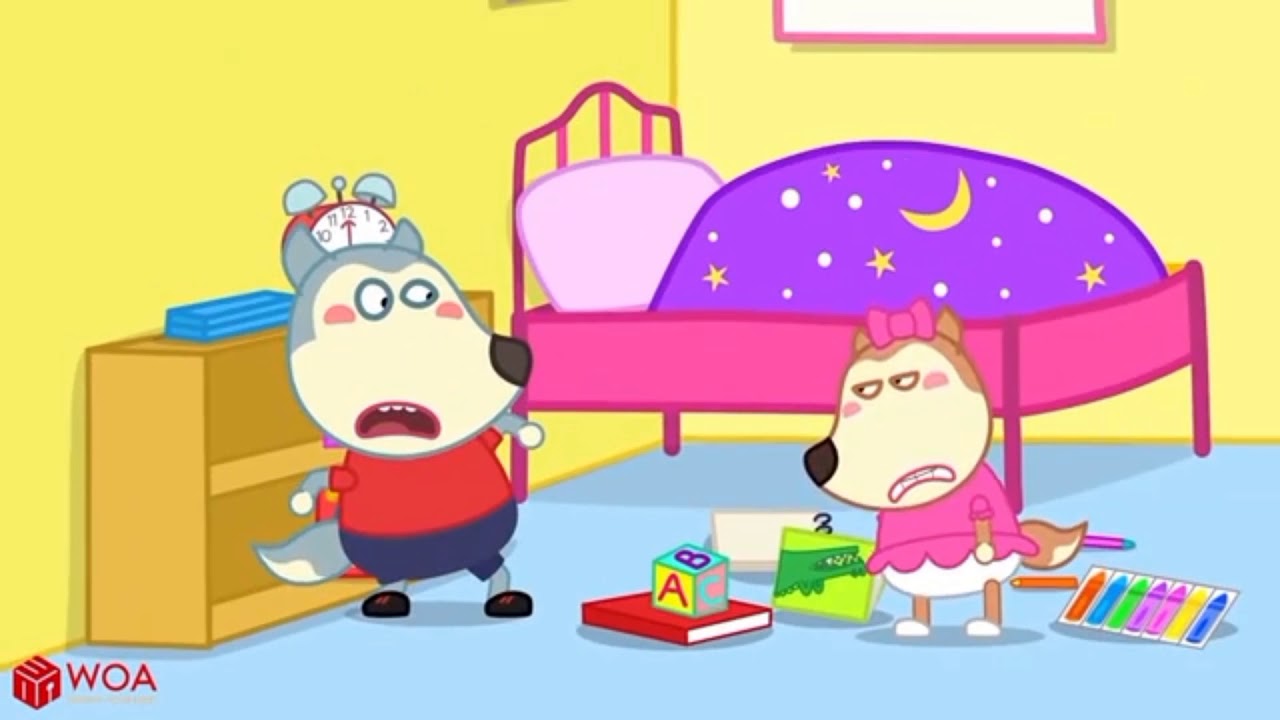 The transformer toy - Wolfoo Learns Kids Good Behavior | Wolfoo`s ...