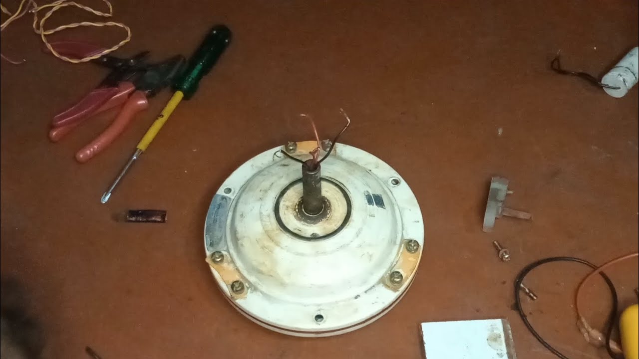 selling fan repairing checking - YouTube