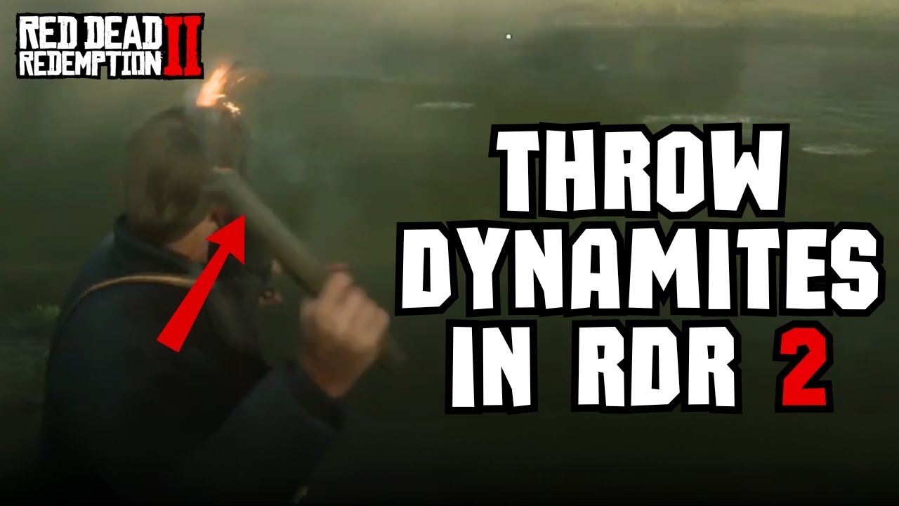 How to Throw Dynamites in Red Dead Redemption ii 2024 | RDR2 - YouTube