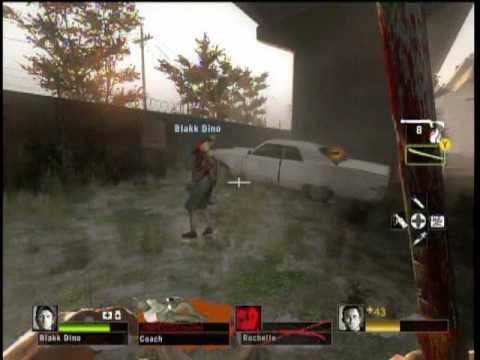 Left 4 Dead 2: Headless Zombies Glitch - YouTube