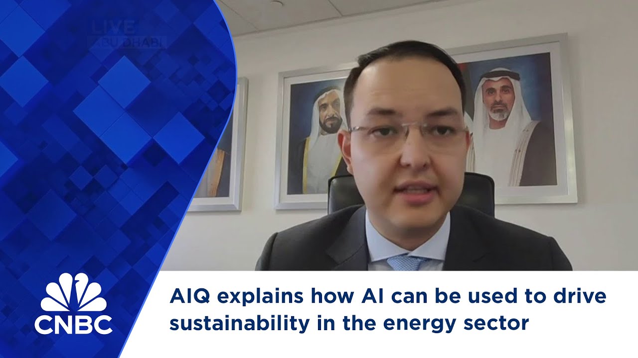 AIQ explains how AI can be used to drive sustainability in the energy sector - YouTube
