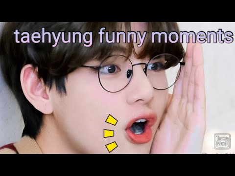 Taehyung funny moments #taehyung #bts - YouTube
