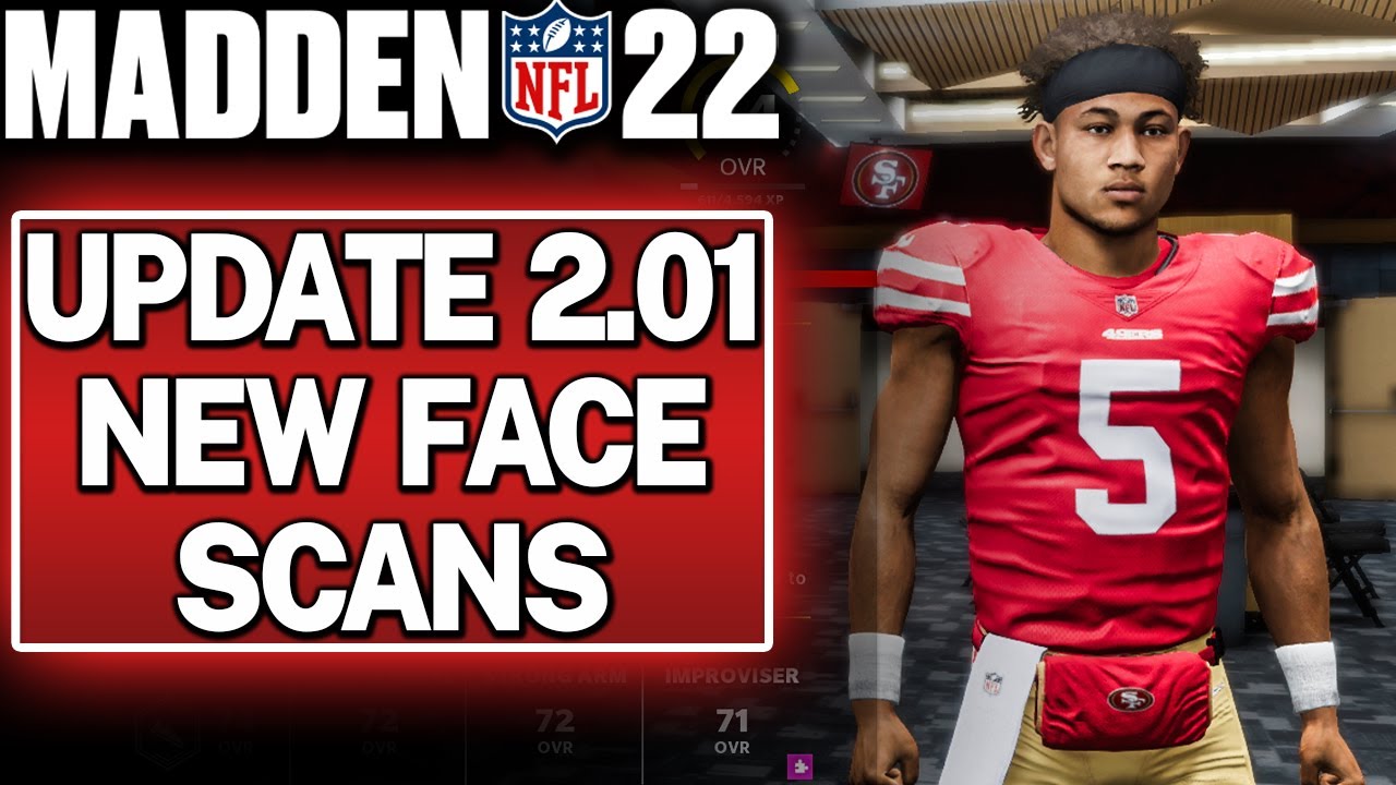 Madden 22 - New Face Scans Update 2.01 Current Gen - Ja'Marr Chase ...