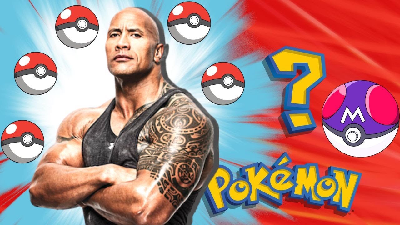 What Would The Rock’s Pokémon Team Look Like? (Dwayne Johnson) - YouTube