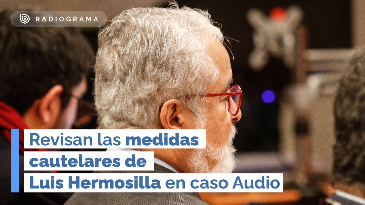 Revisan las medidas cautelares de Luis Hermosilla en caso Audio (RD ...