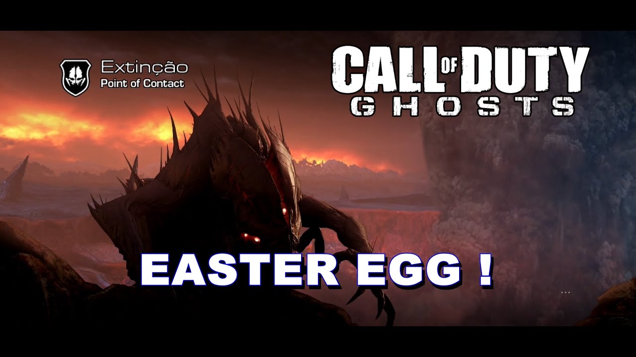 Easter Egg POINT OF CONTACT - Call of Duty ghosts - YouTube