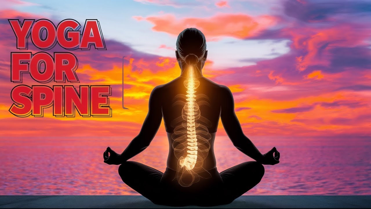 Unlock Your Spine: The Best Yoga Pose! - YouTube