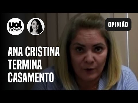 Ex de Bolsonaro, Ana Cristina Valle termina casamento e leva irmão para Brasília
