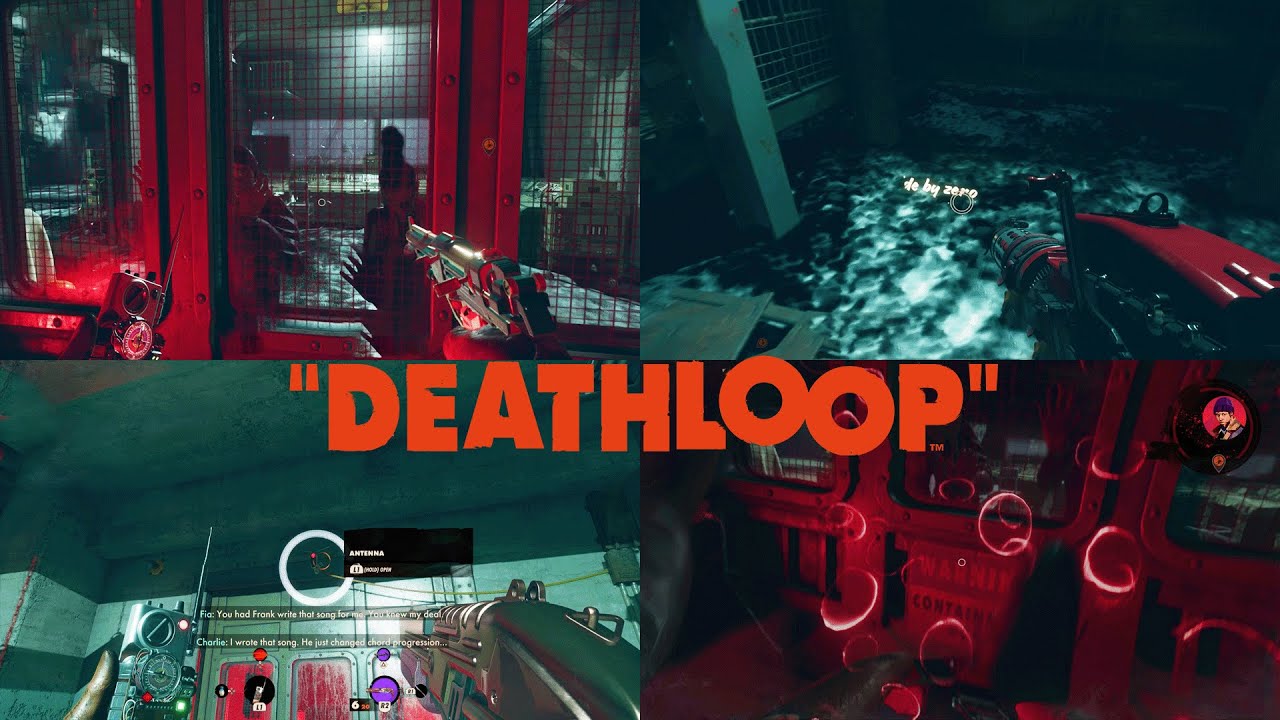 DROWNING VISIONARIES - Fia Zborowski Charlie Montague | DEATHLOOP - YouTube