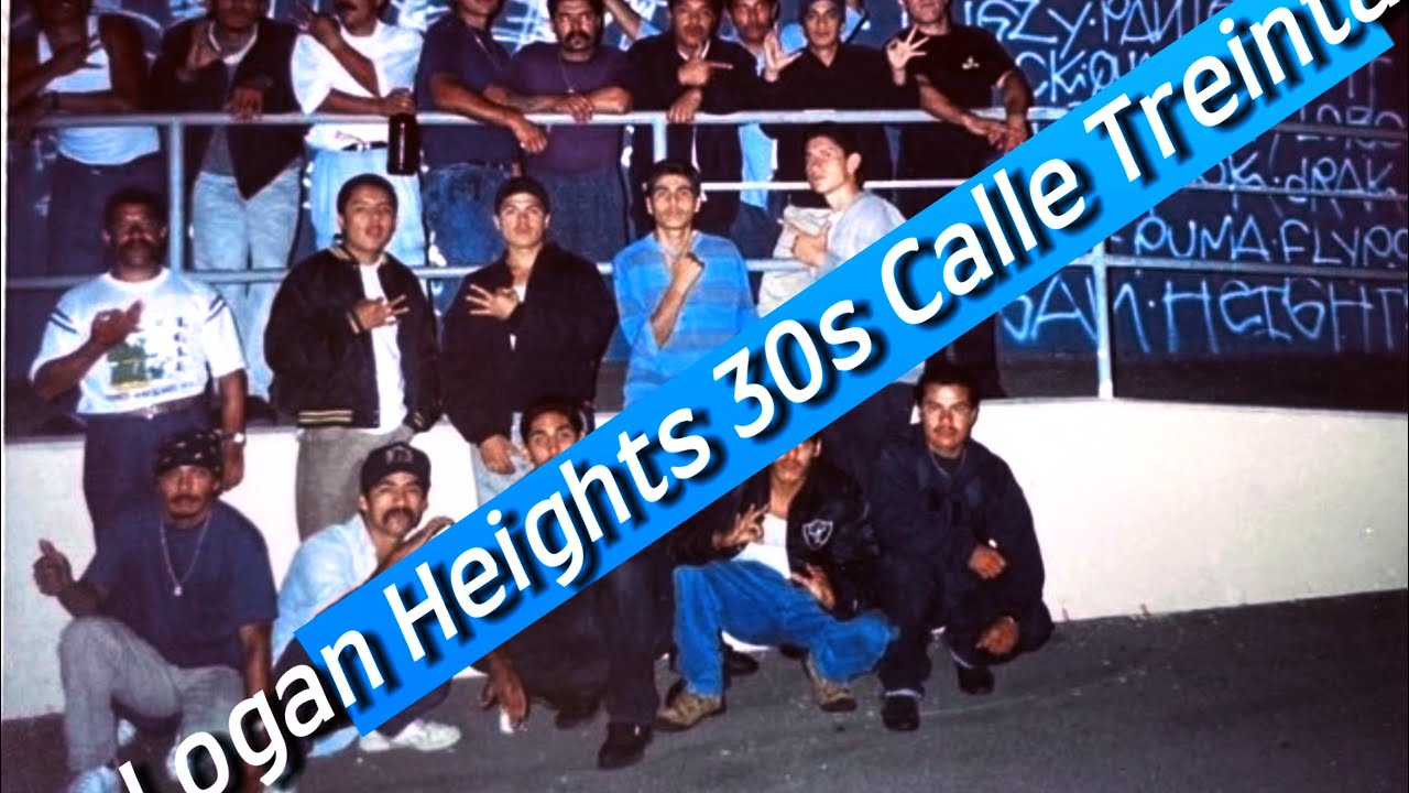 DRUG CARTELS USING GANGS AS ENFORCERS (1993) Logan Heights 30 ”Calle ...