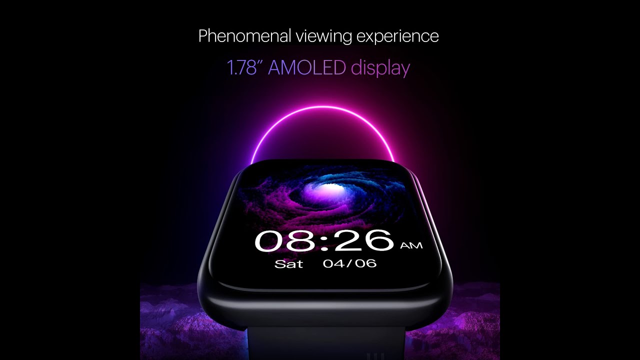 Noise Colorfit VISION 2 Unboxing AMOLED DISPLAY Best Smartwatch Under ...
