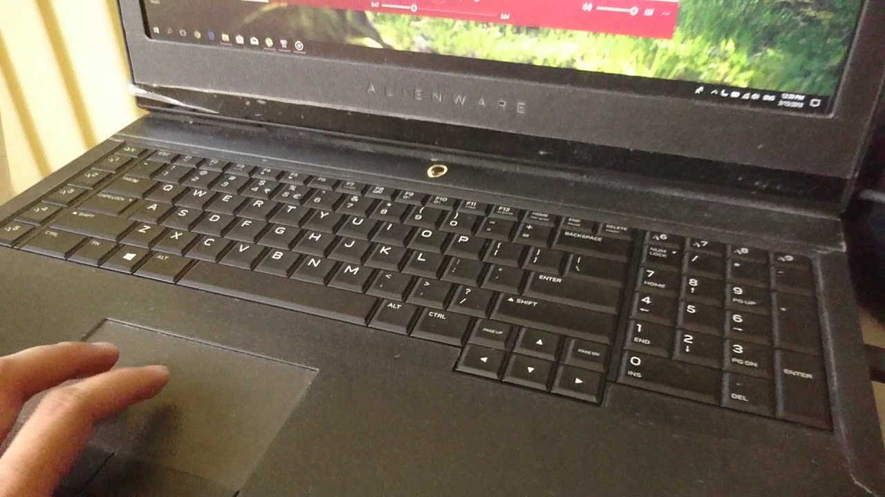 Alienware 17 R4 Another Audio Issue - YouTube