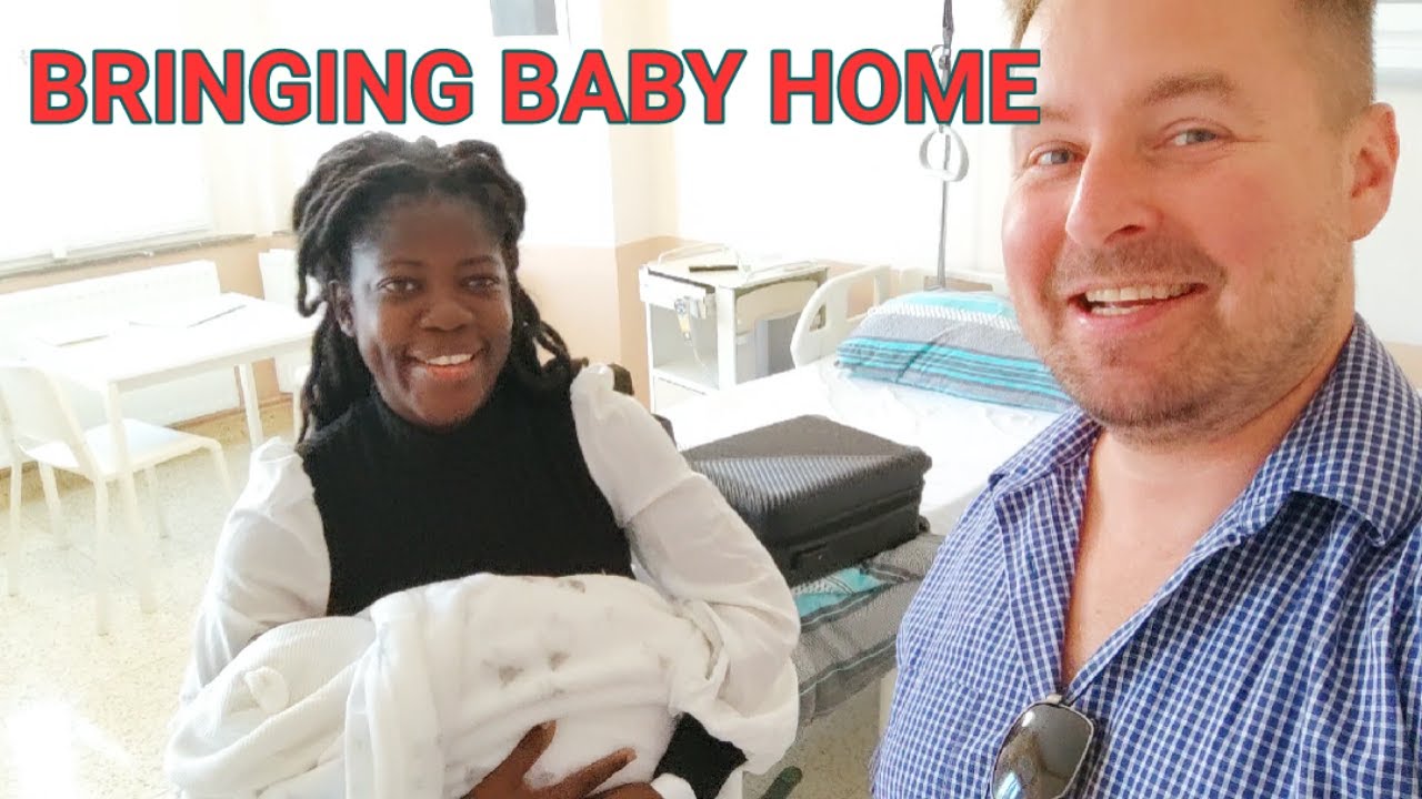 Bringing Baby Home from the Hospital/ HOSPITAL ROOM TOUR - YouTube