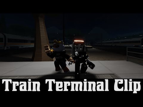 Evade | Train Terminal | Out of Map glitch - YouTube