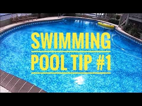 Swimming Pool beginner tip - YouTube