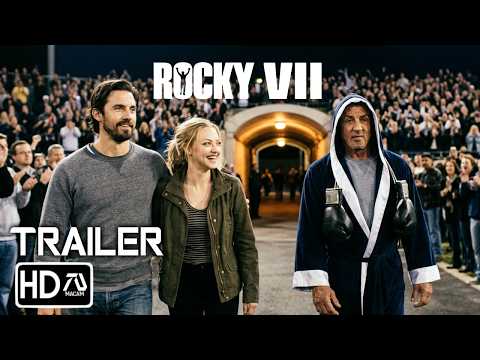 ROCKY VII: ONE MORE ROUND First Trailer (2026) Sylvester Stallone | Dolph Lungren | Fan Trailer 5.0
