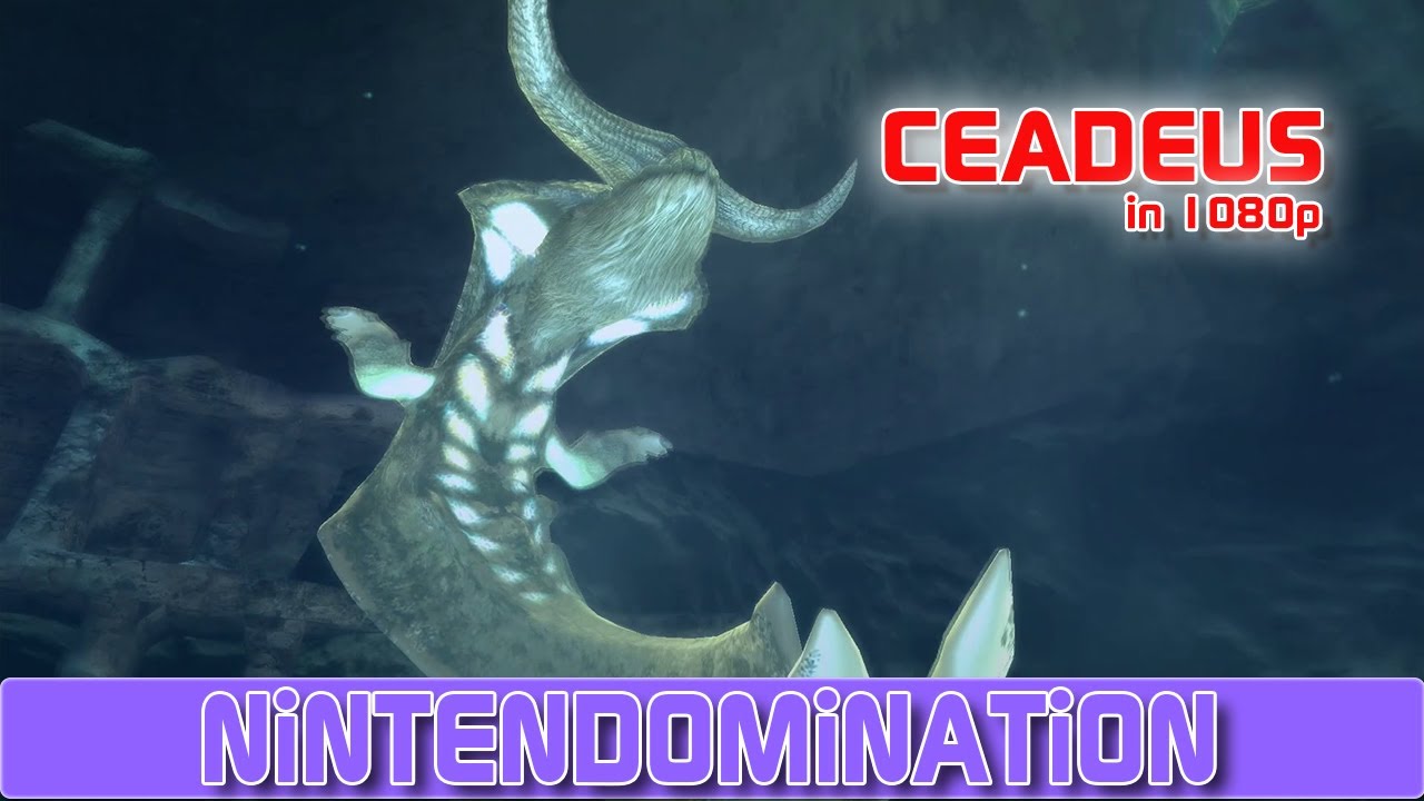 Monster Hunter 3 Ultimate - *CEADEUS* - Saving the Moga Village - YouTube