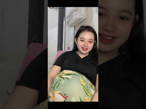 Bumil cantik Spil perut